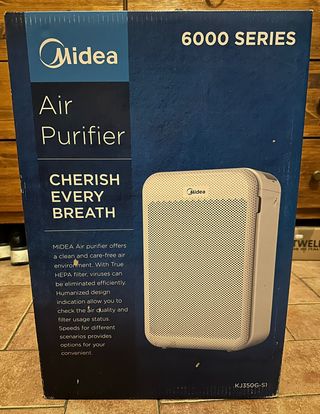 Purificatore d'aria MIDEA SERIE 6000 - KJ350GS1