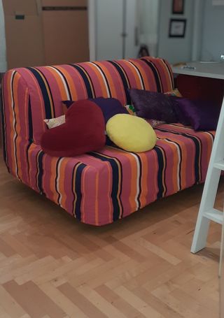 Divano letto a 2 posti Ikea