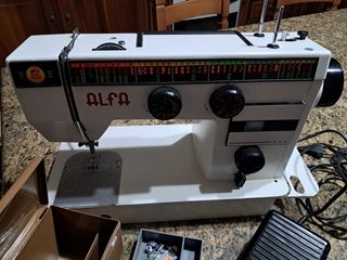 macchina da cucire alfa 3942