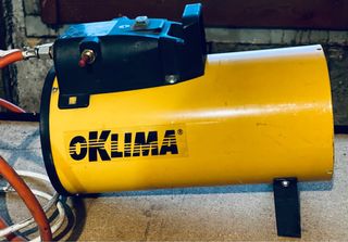 cannoncino per aria calda