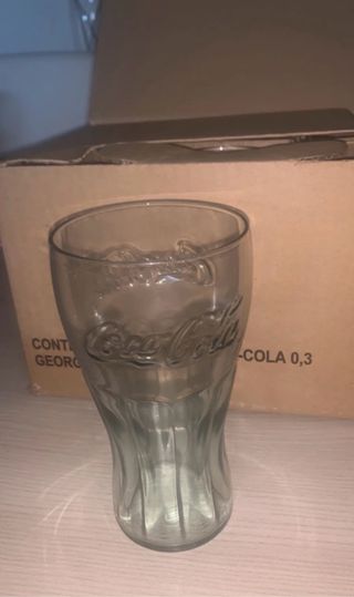 set da 6 bicchieri coca cola