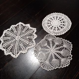 Centrini uncinetto vintage