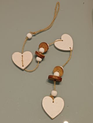 Decoro casa con cuori