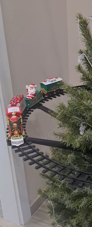 Trenino per albero di natale