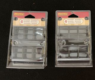 Lemax - 44789 - 2 set da 4 canal fence - nuovo