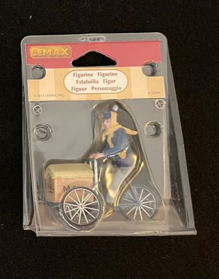 Lemax - 22054 - mail delivery cycle - nuovo