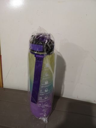 Borraccia sportiva gialla airup