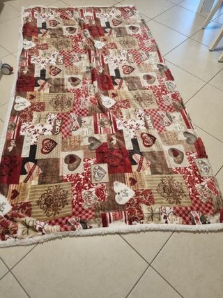 Plaid 200 x 110 caldissimo