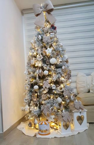 Albero di Natale 🎄 innevato