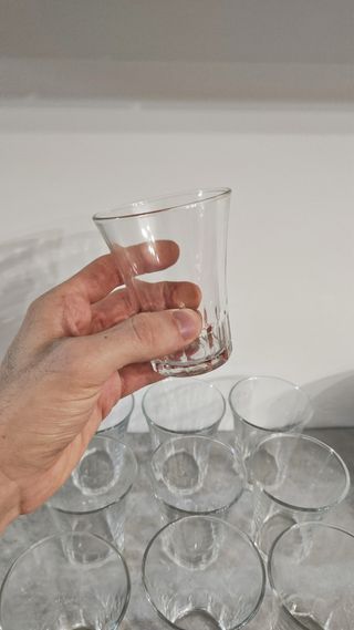 Bicchieri acqua Amalfi Duralex vetro temperato