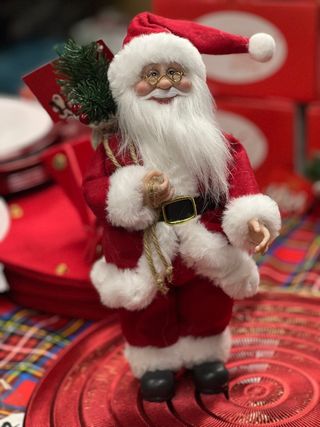 Babbo Natale Navidad 35cm