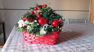 Centrotavola natalizio