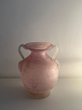 Vaso di vetro