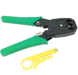 Pinza Crimpatrice Plug  Rete Ethernet Crimpatura