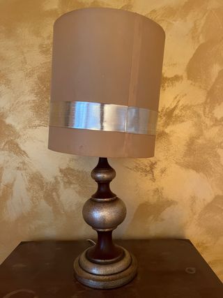 Lampada primi 900 dorata