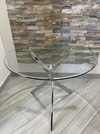 tavolo vetro temperato