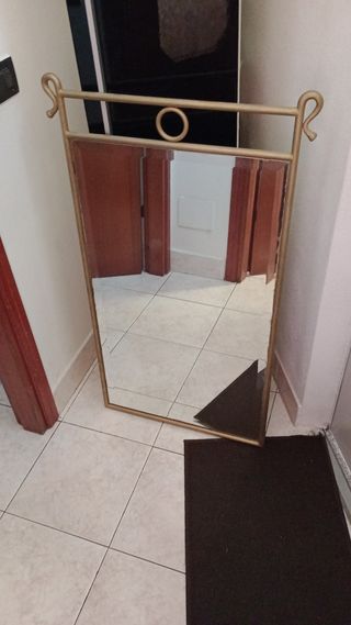 Specchiera in ferro battuto