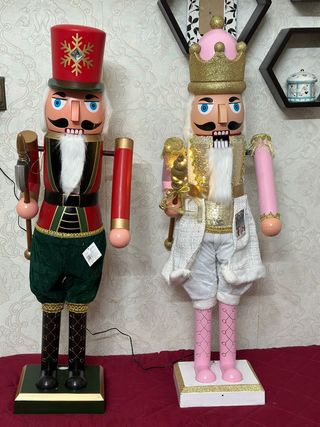 schiaccianoci decorazioni natalizie