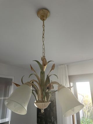 LAMPADARIO SOSPESO DECORATO
