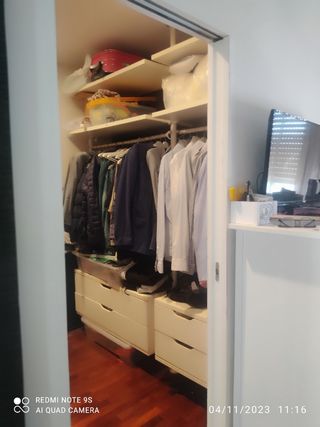 struttura Cabina armadio