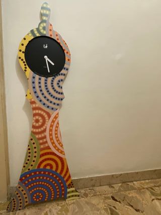 Orologio Tempus Fugit by l’oca Nera