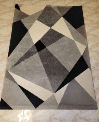 Tappeto geometrico