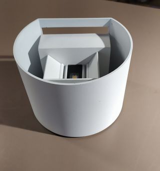 Punto luce da parete