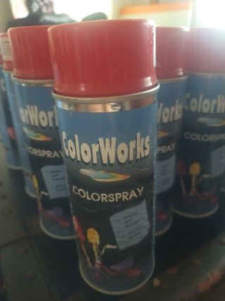 12 Bombolette spray