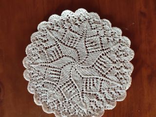 Centrino a uncinetto