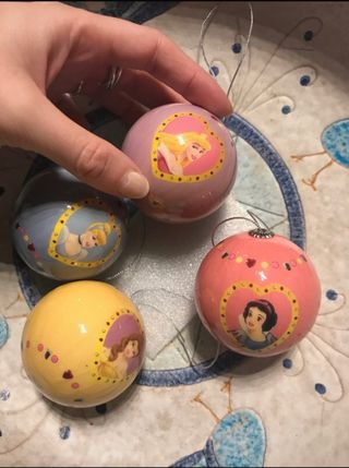 palline Natale Disney