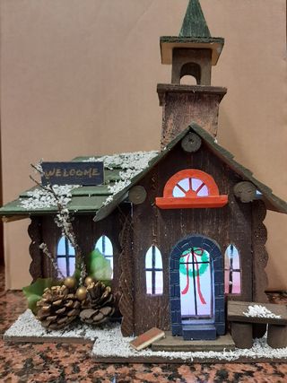 Casetta di natalizia