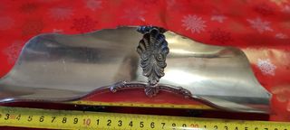 Centro tavola argento