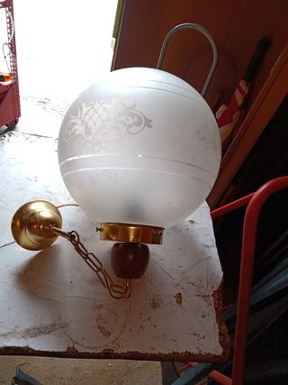 Lampada da soffitto vintage