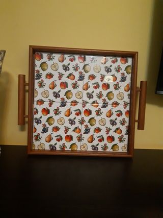 Vassoio di madreperla