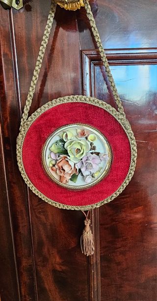 PLACCA IN PORCELLANA