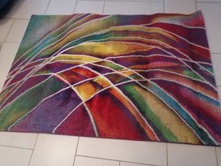 Tappeto colorato 120x170