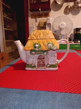 Teiera Vintage "Casetta"