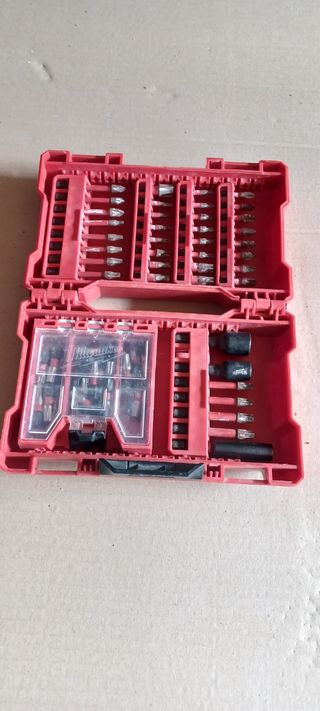 Set di chiavi milwaukee per avvitatori