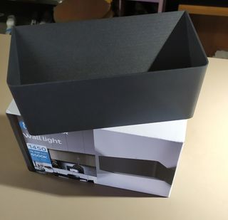 Applique quadrata da interno a parete