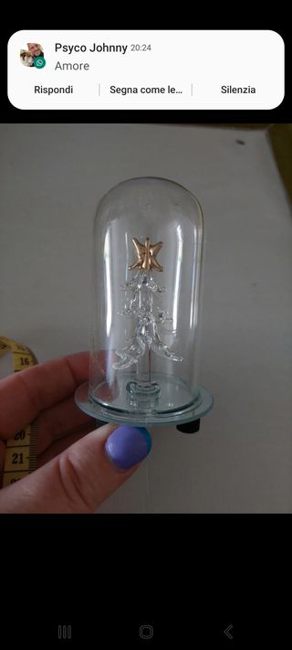 Alberello di natale illumina