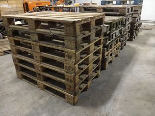 Bancali di legno