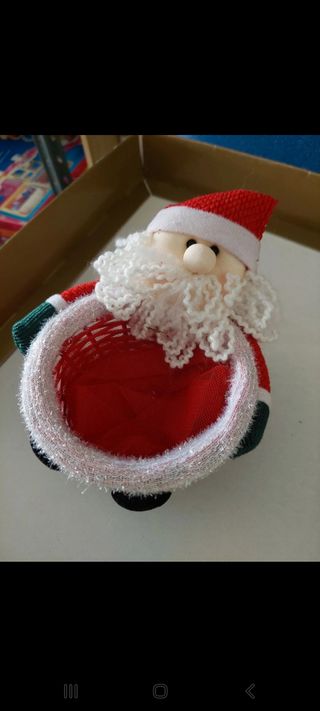 Porta oggetti natale