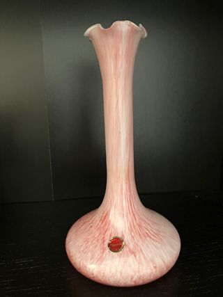 Vaso Vintage Vetro Murano