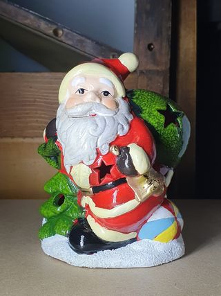 bugia porta candele di natale