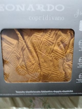 Copridivano due posti