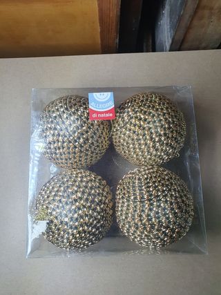 4 palle di natale
