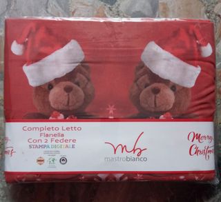 Completo Letto Natalizio