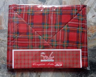 Completo Letto Scozzese