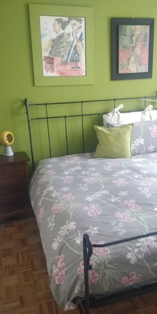 Letto matrimoniale in ferro battuto