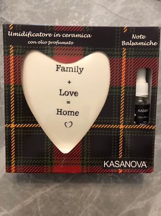 Umidificatore in ceramica con olio